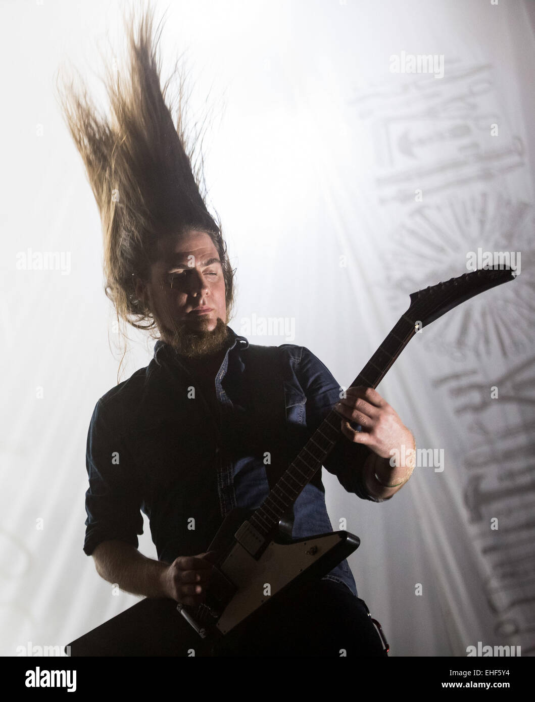 Resurrection Fest 2014 - Day 3 - Perfromances Featuring: Ben Ash ...