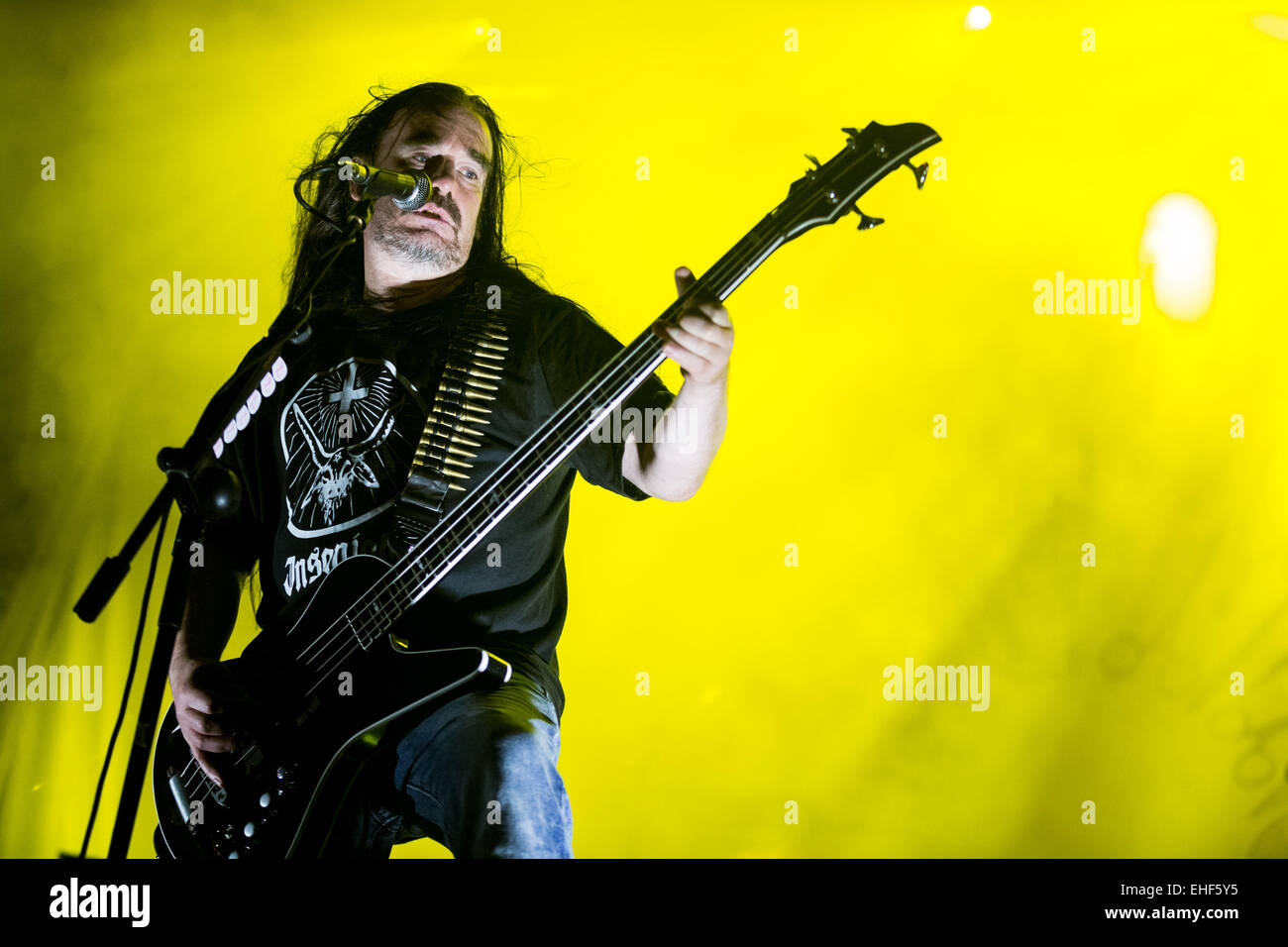 Resurrection Fest 2014 - Day 3 - Perfromances Featuring: Jeff Walker ...