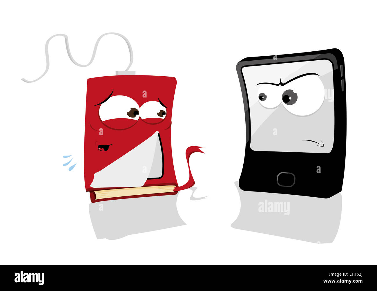 Cute tablet art hi-res stock photography and images - Alamy