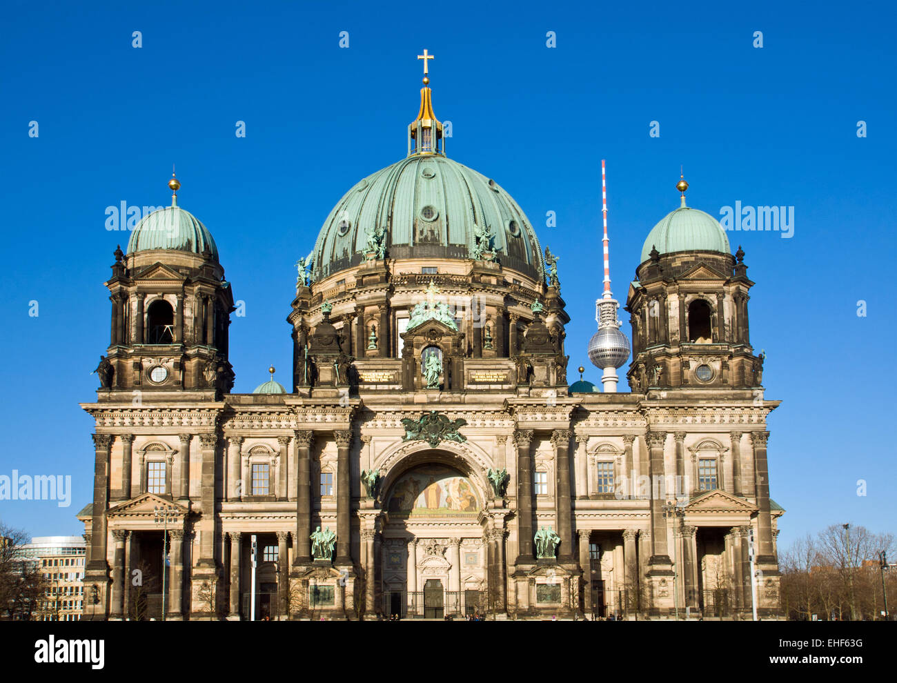 Berliner zentrum hi-res stock photography and images - Alamy