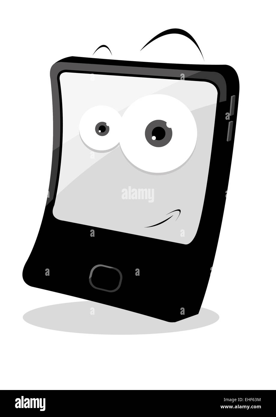 Funny looking mouth Black and White Stock Photos & Images - Alamy