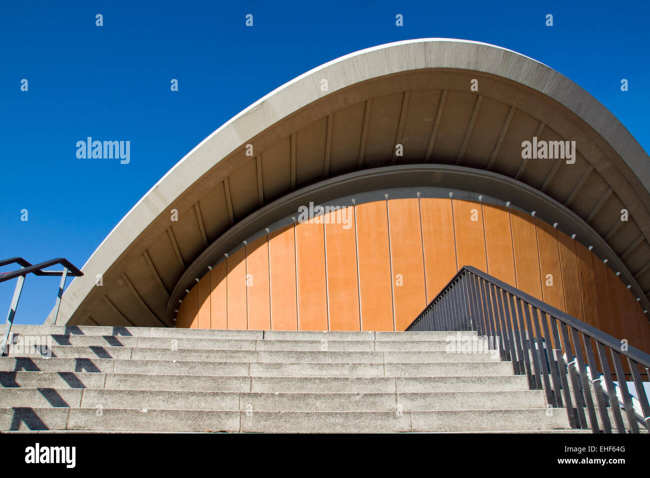 Hall of congress in Berlin Stock Photo - Alamy