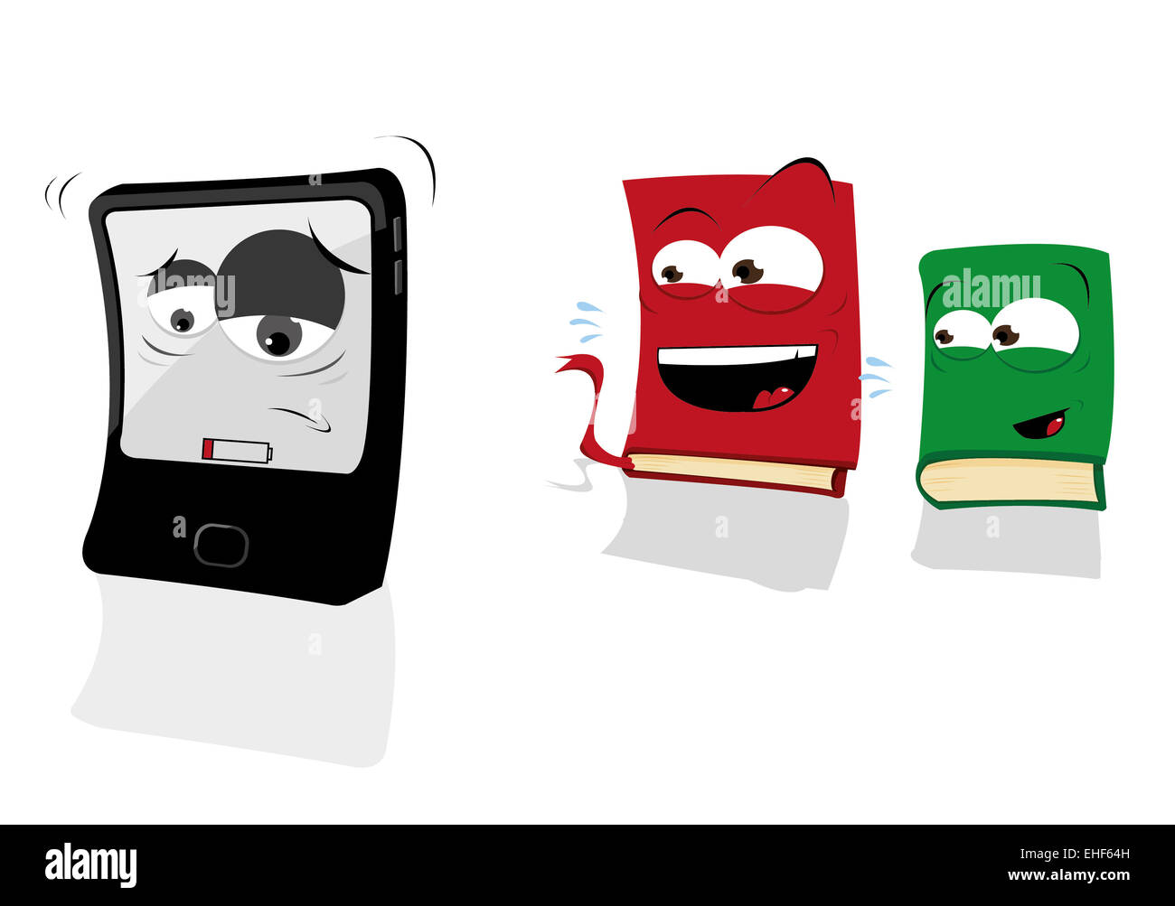 Technology battery power low Cut Out Stock Images & Pictures - Alamy