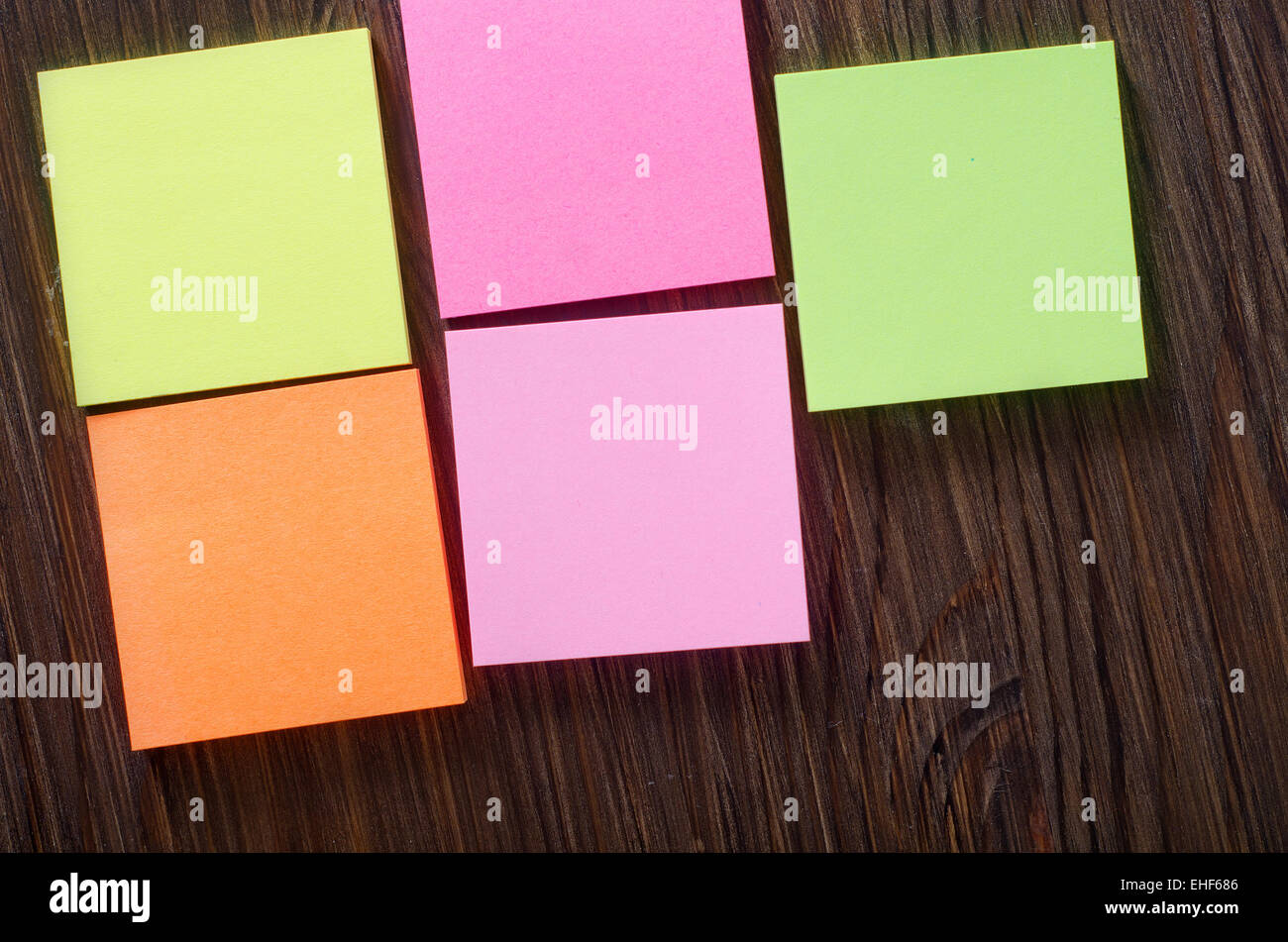 color sheets for note Stock Photo - Alamy