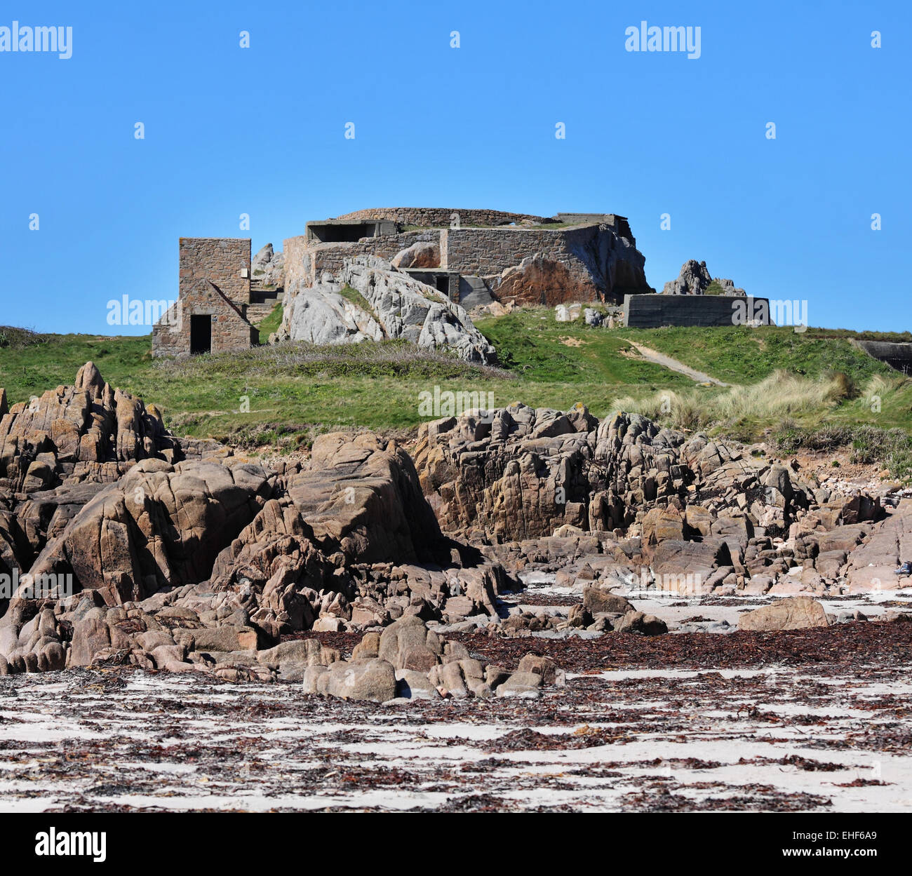 Guernsey second world war hi-res stock photography and images - Alamy