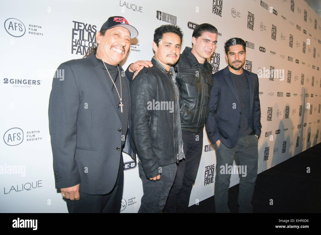 Texas, USA. 12th Mar, 2015. 2015 Texas Film Awards Red Carpet at Austin ...