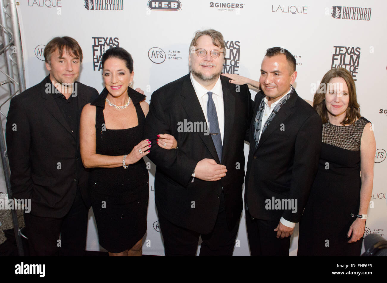 Texas, USA. 12th Mar, 2015. 2015 Texas Film Awards Red Carpet at Austin ...
