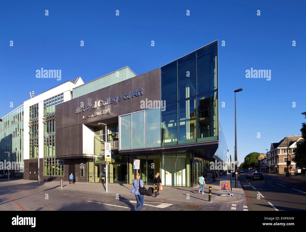 The royal college of art hi-res stock photography and images - Alamy