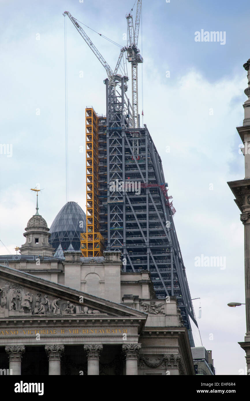 One leadenhall construction hi-res stock photography and images - Alamy