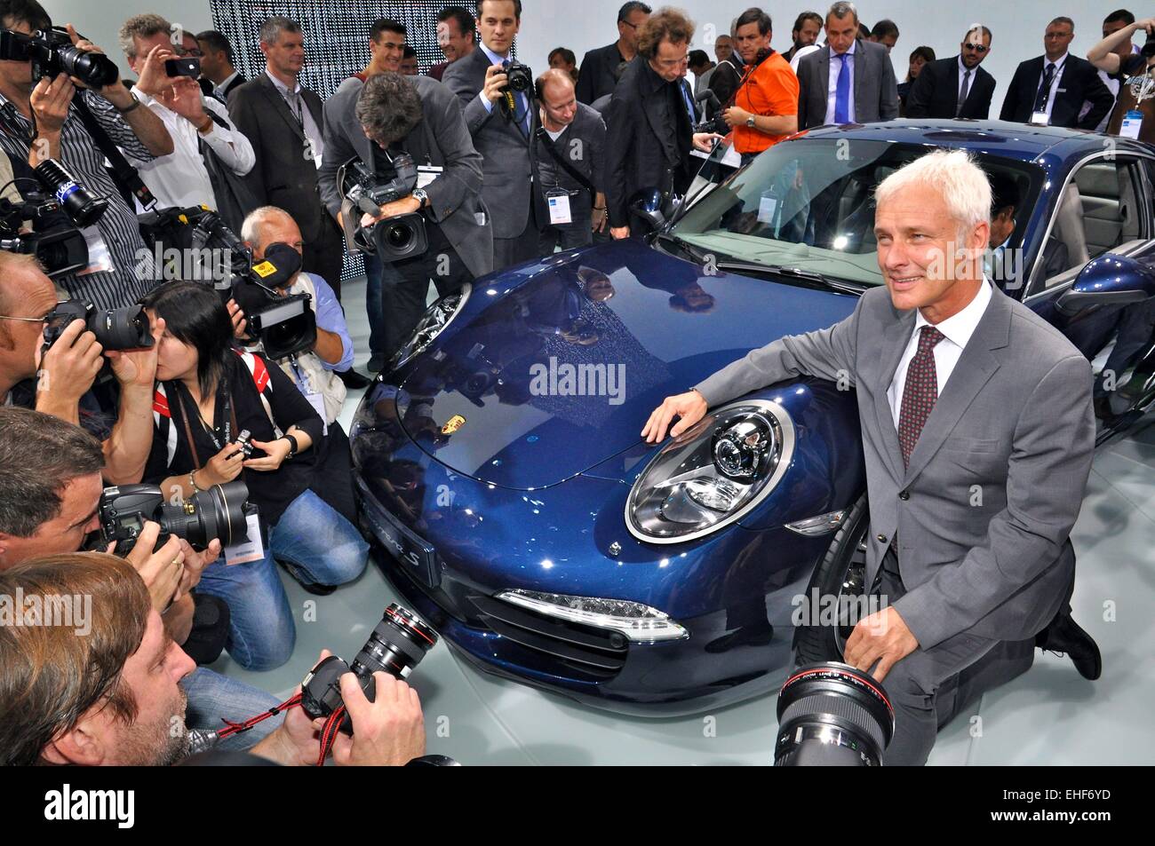 Porsche ceo hi-res stock photography and images - Alamy