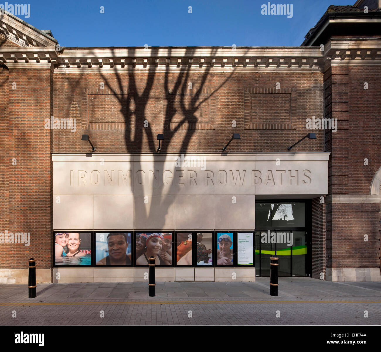 Ironmonger Row Baths, Islington, London Stock Photo - Alamy