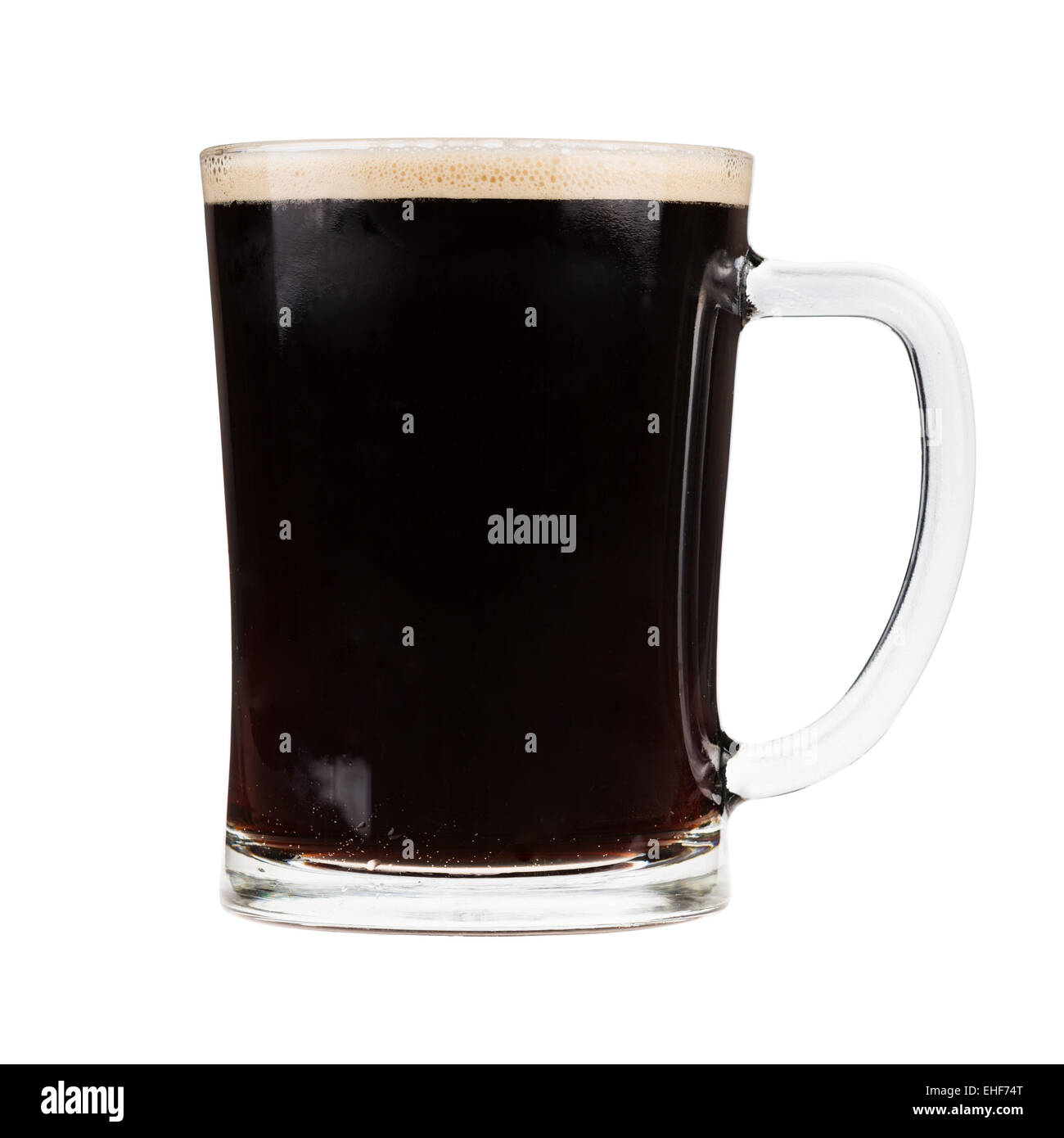 Beer mug foam over Cut Out Stock Images & Pictures - Alamy