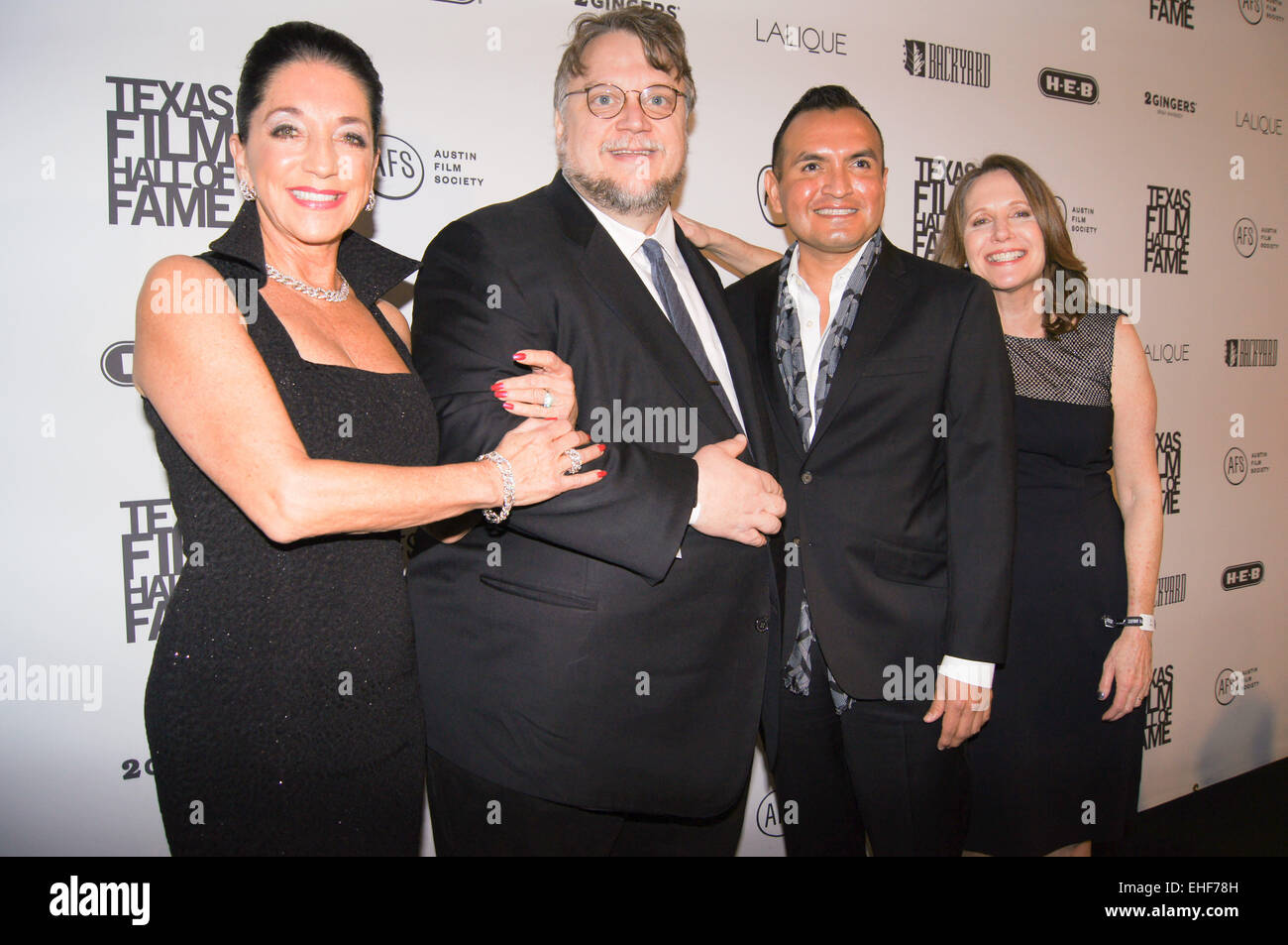 Texas, USA. 12th Mar, 2015. 2015 Texas Film Awards Red Carpet at Austin ...