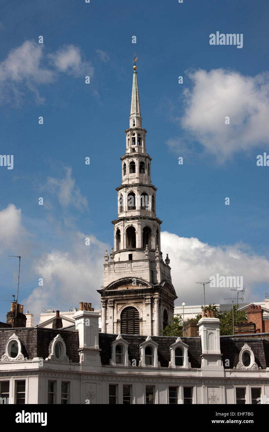 St. bride's fleet street High Resolution Stock Photography and Images ...
