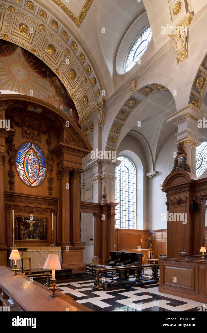 St. bride's fleet street High Resolution Stock Photography and Images ...