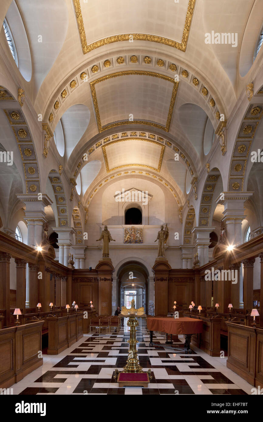St Brides, Fleet Street, London Stock Photo - Alamy