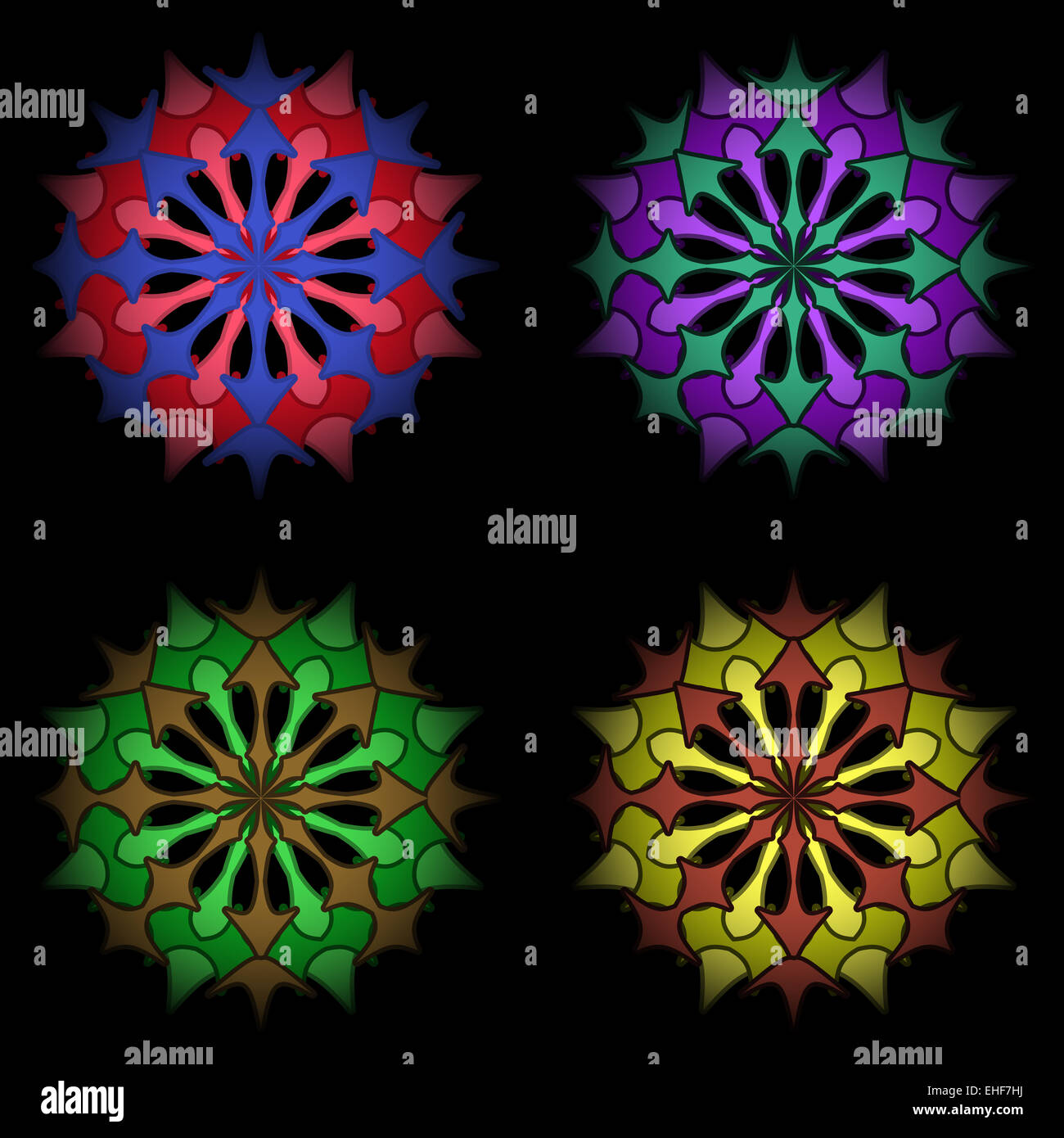 stars for design Stock Photo - Alamy