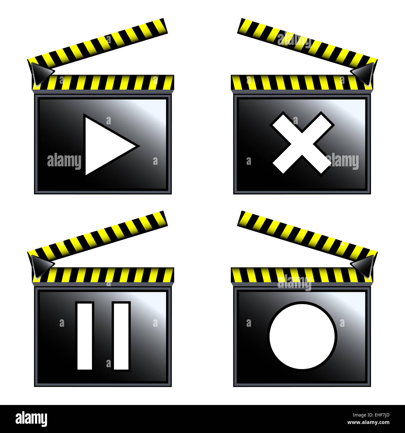 Clapboard screen hi-res stock photography and images - Alamy