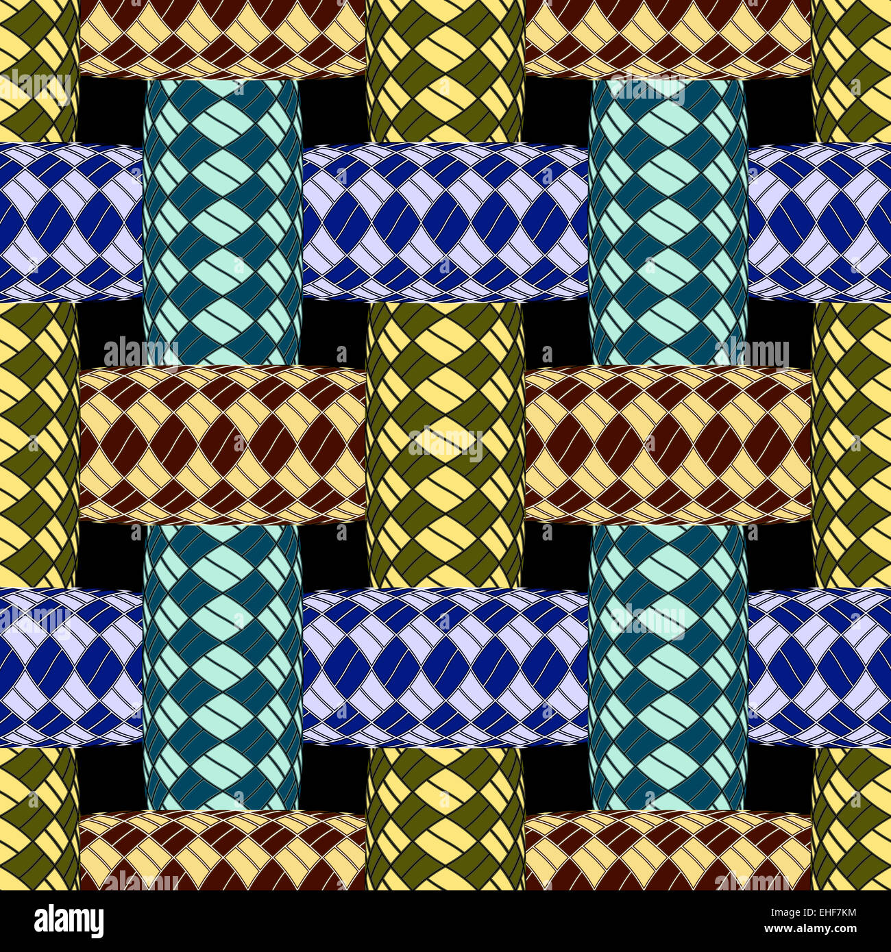 Ropes seamless texture hi-res stock photography and images - Alamy