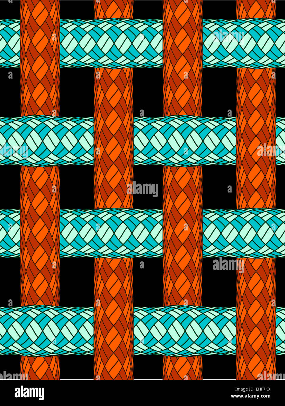 ropes seamless texture Stock Photo - Alamy