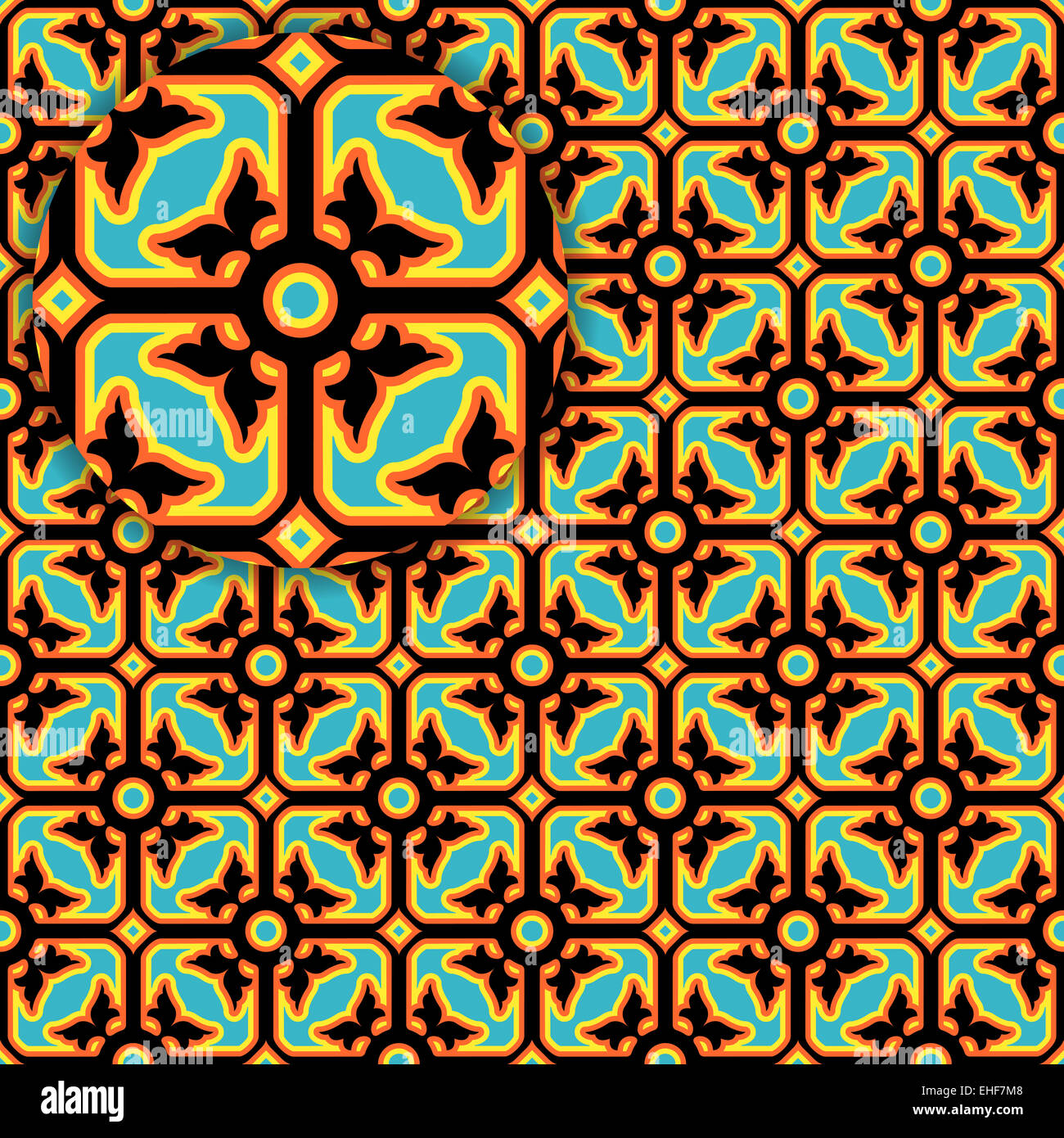 forged pattern with detail Stock Photo - Alamy