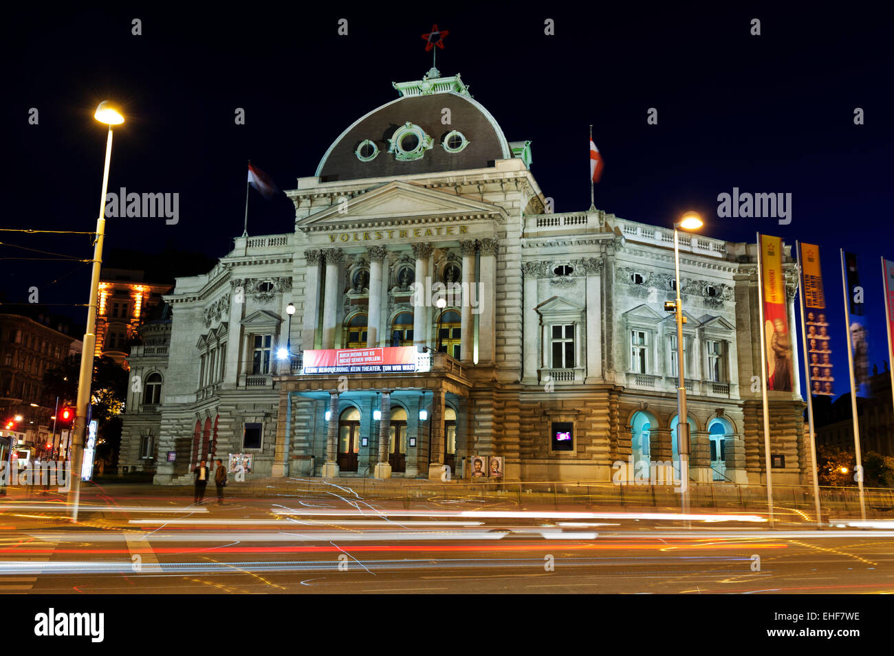 Volkstheater vienna hi-res stock photography and images - Alamy