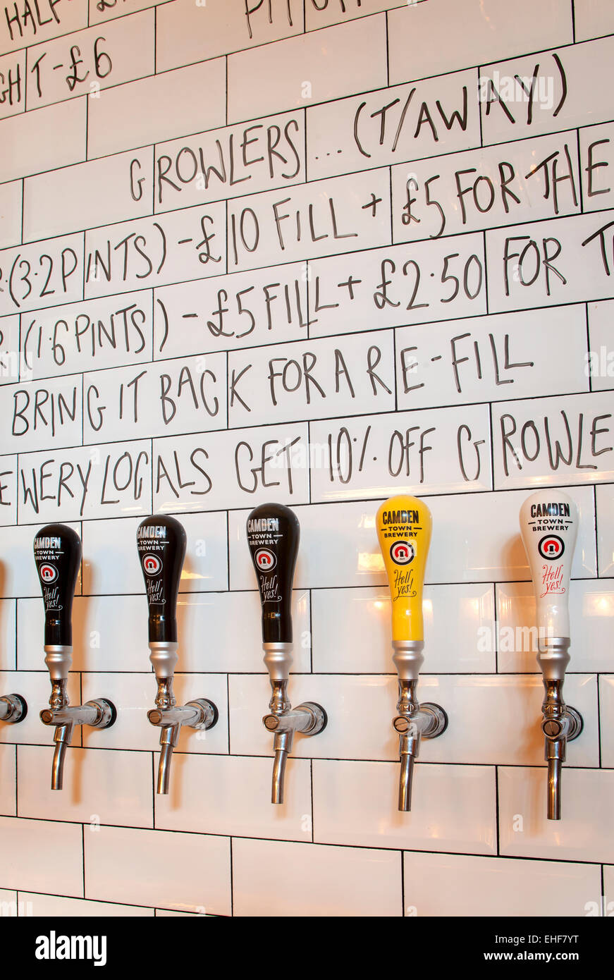 Beer Taps Stock Photos & Beer Taps Stock Images - Alamy