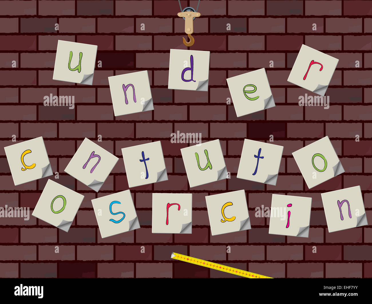 Construction site notes hi-res stock photography and images - Alamy