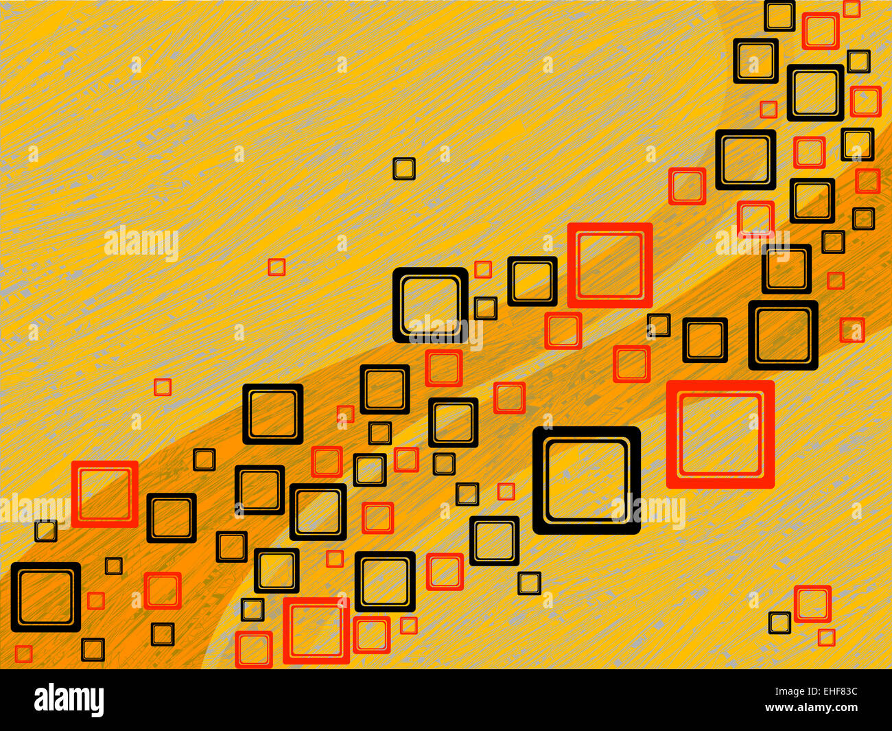Squares abstract wallpaper hi-res stock photography and images - Alamy