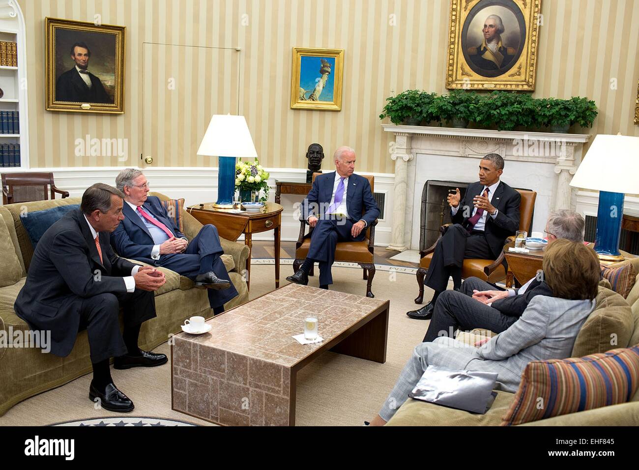 Senate majority leaders hi-res stock photography and images - Alamy