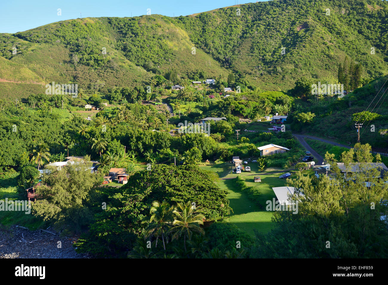 Kahakuloa village hi-res stock photography and images - Alamy