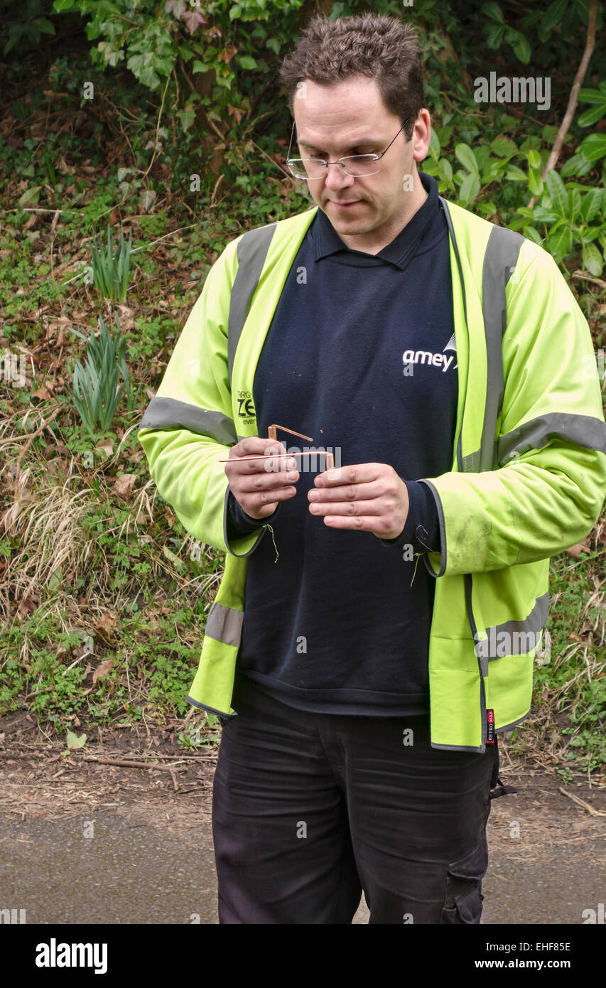 Divining water rod hi-res stock photography and images - Alamy