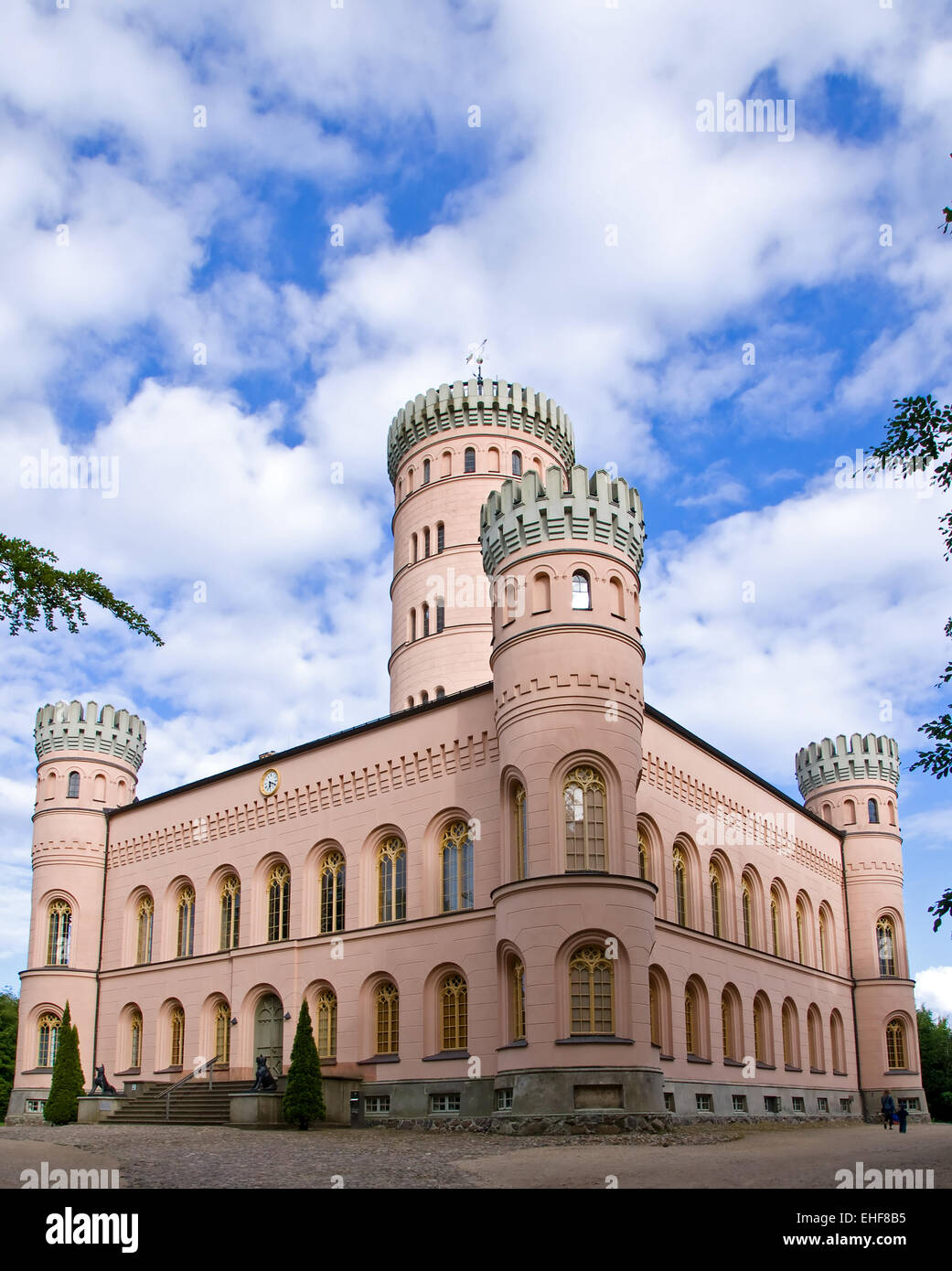 Castle Granitz on Rugia island Stock Photo - Alamy