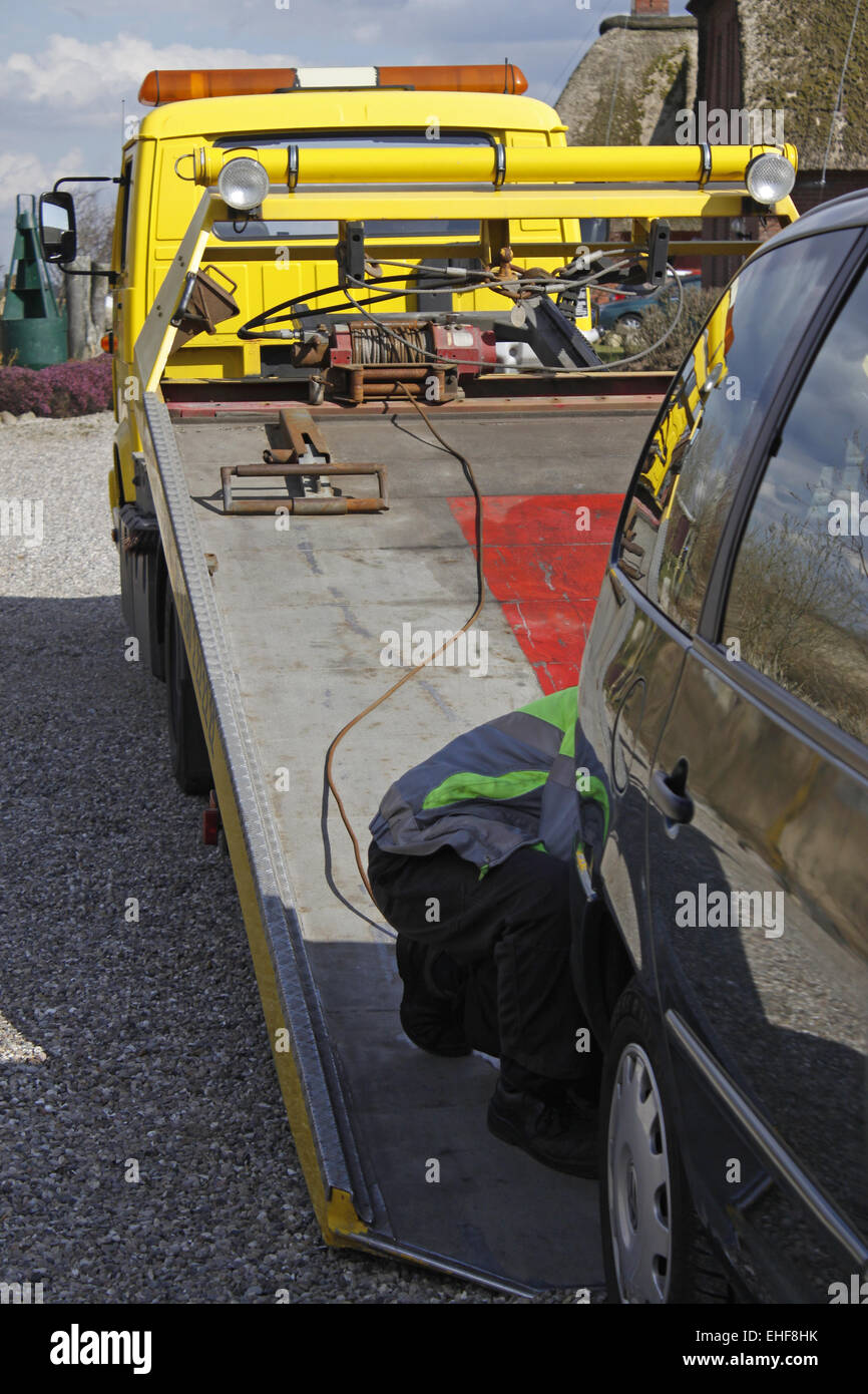 Breakdown breakdown lorry van hi-res stock photography and images - Alamy