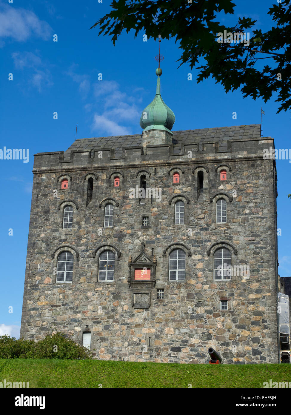 Bergen castle hi-res stock photography and images - Alamy