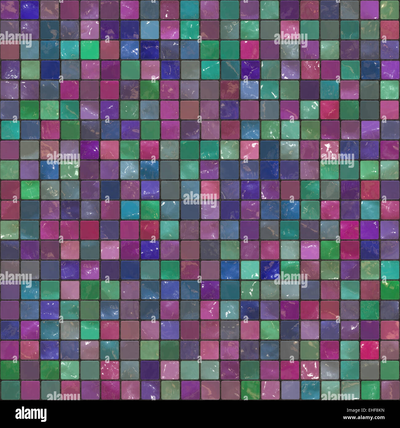 colorful square blocks in grid design Stock Photo - Alamy