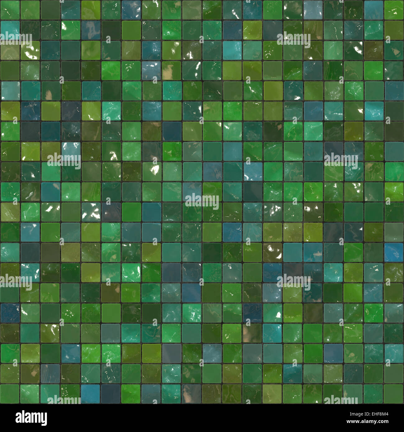 blocks of green squares Stock Photo - Alamy