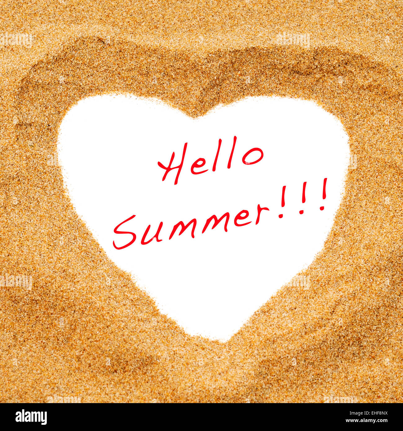 Hello summer hi-res stock photography and images - Alamy