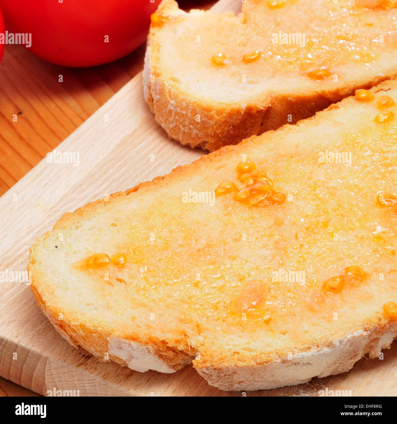 Pan con tomate, spanish tomato bread hi-res stock photography and ...