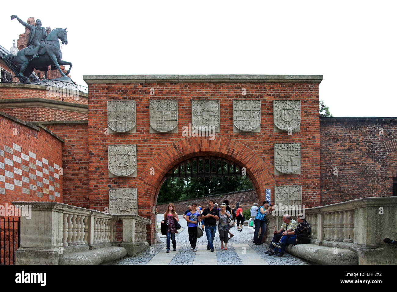 KRAKOW - WAWEL Stock Photo - Alamy