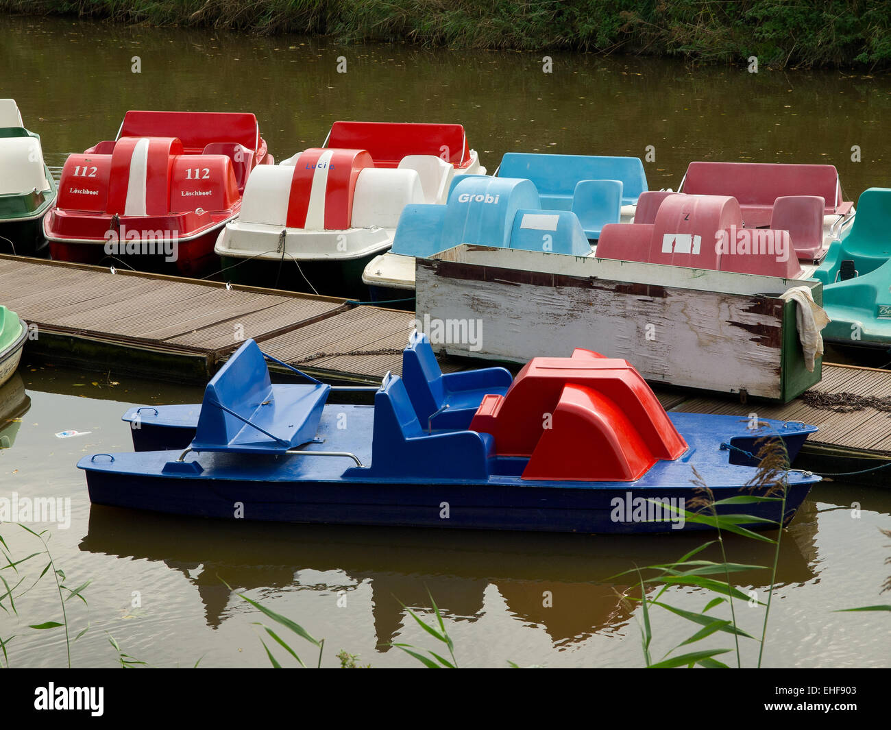 Tretboot High Resolution Stock Photography and Images - Alamy