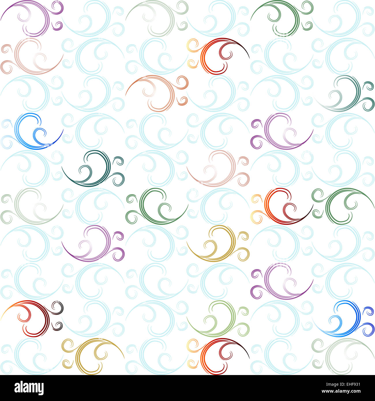Seamless white christmas pattern Stock Photo - Alamy