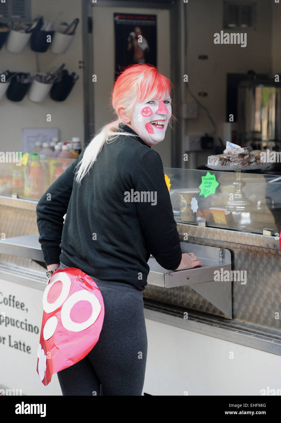 Comic releief hi-res stock photography and images - Alamy