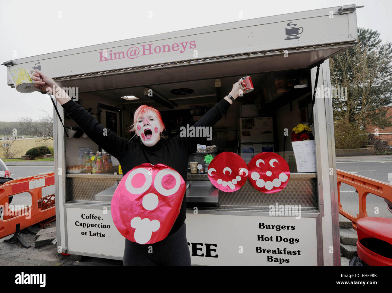 Red nose day comic relief hi-res stock photography and images - Alamy