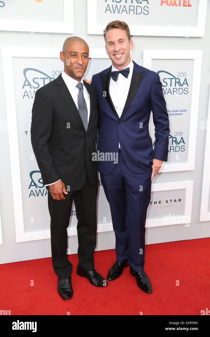 Sydney, Australia. 12 March 2015. The ASTRA Awards recognise the best ...