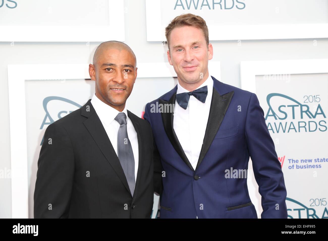 Sydney, Australia. 12 March 2015. The ASTRA Awards recognise the best ...