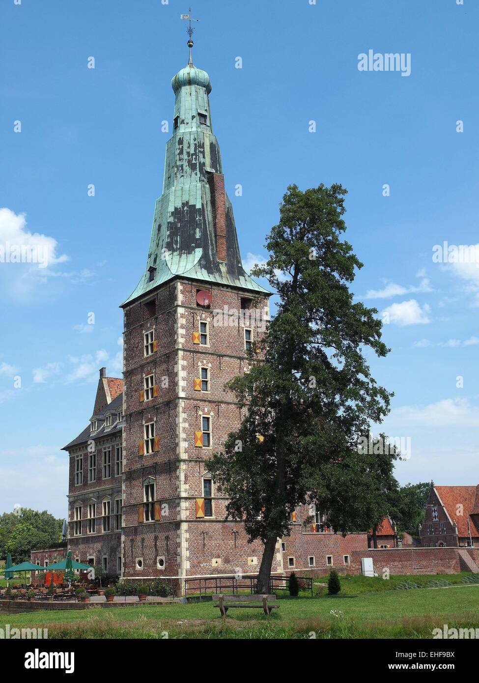Castle in Germay Stock Photo - Alamy