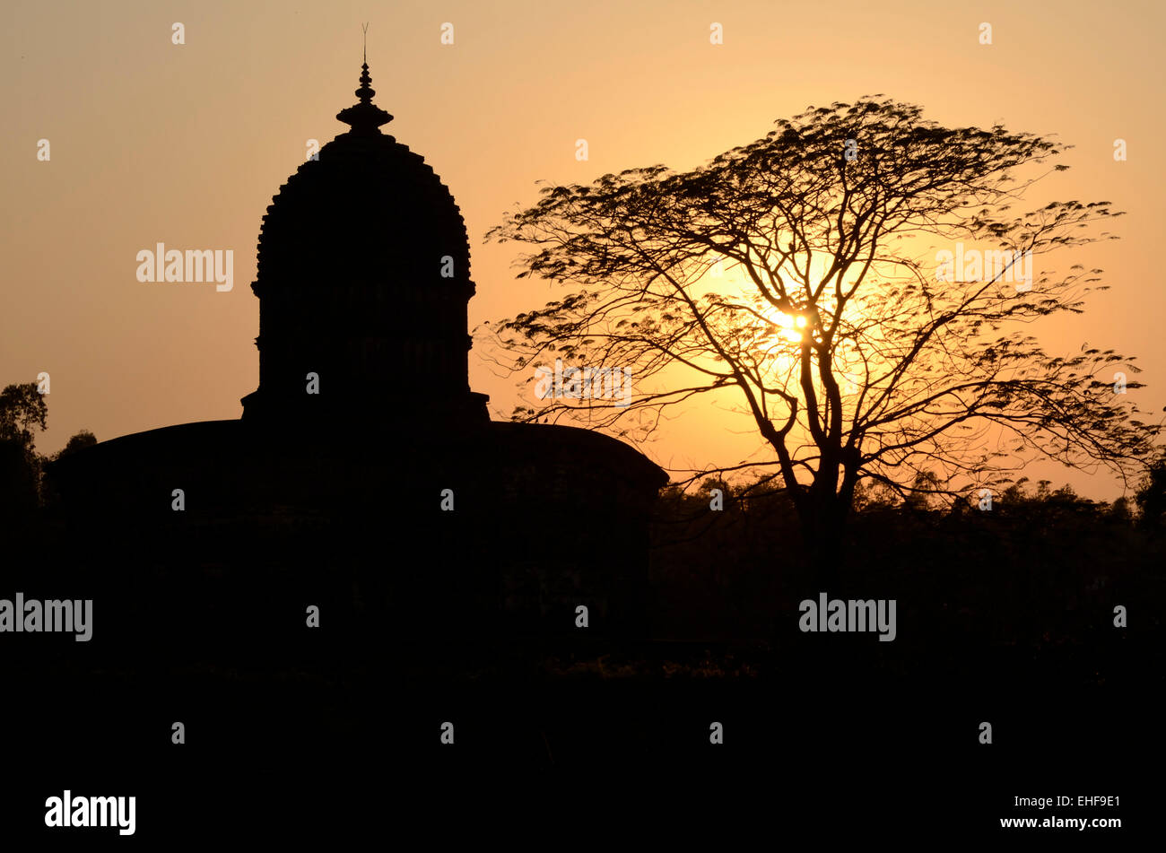 West bengal sunset hi-res stock photography and images - Alamy