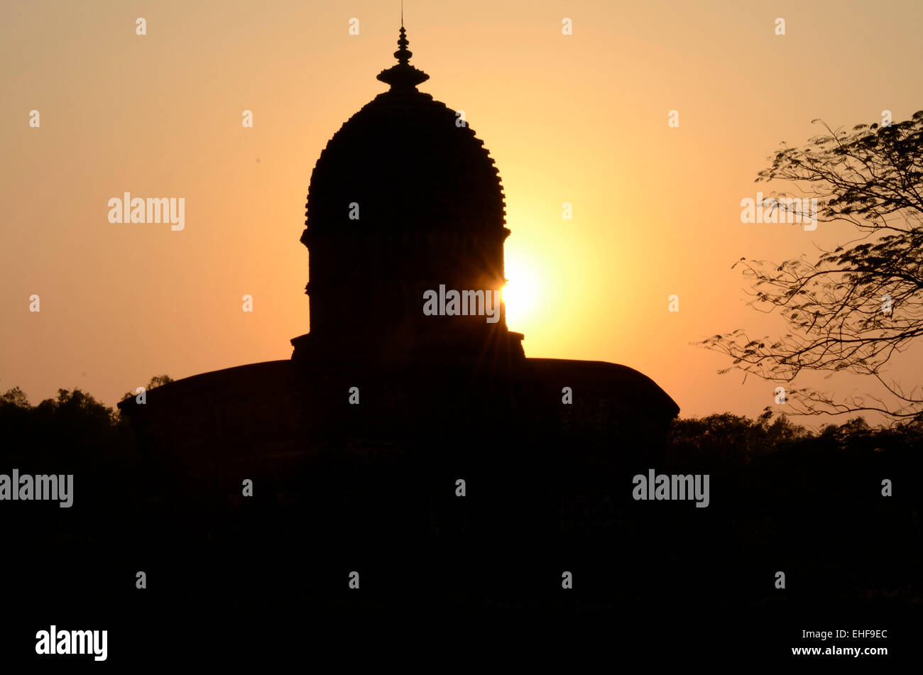 West bengal sunset hi-res stock photography and images - Alamy