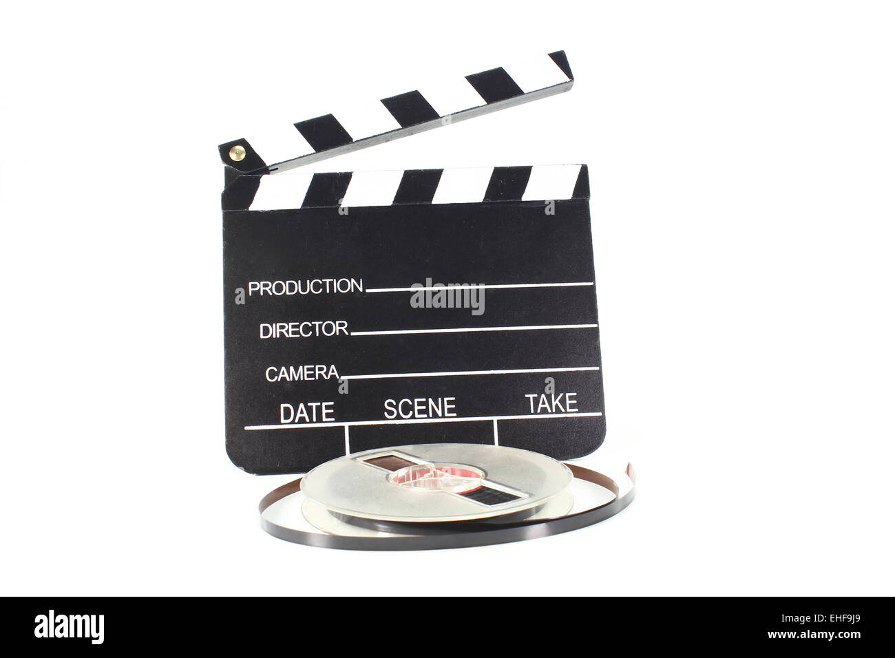 Film set camera actors Cut Out Stock Images & Pictures - Alamy